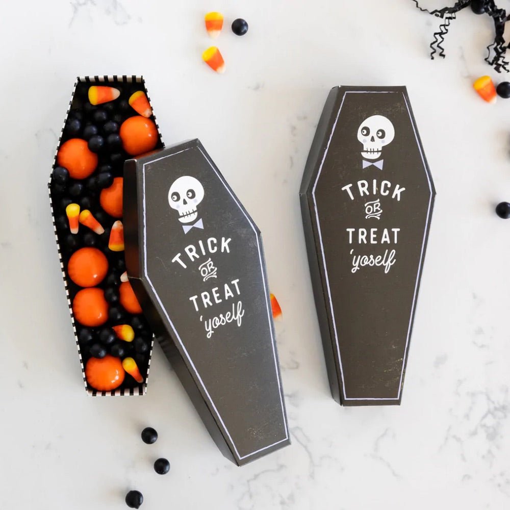 Coffin Shaped Treat Boxes Set of 12 – Boxfetti.ae