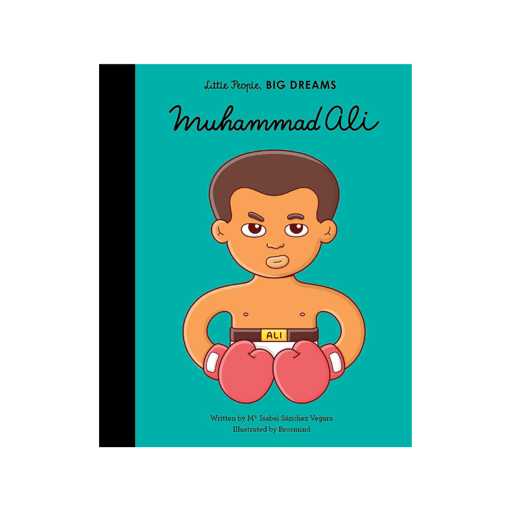 Muhammad Ali Little People Big Dreams Biography for Kids – Boxfetti.ae