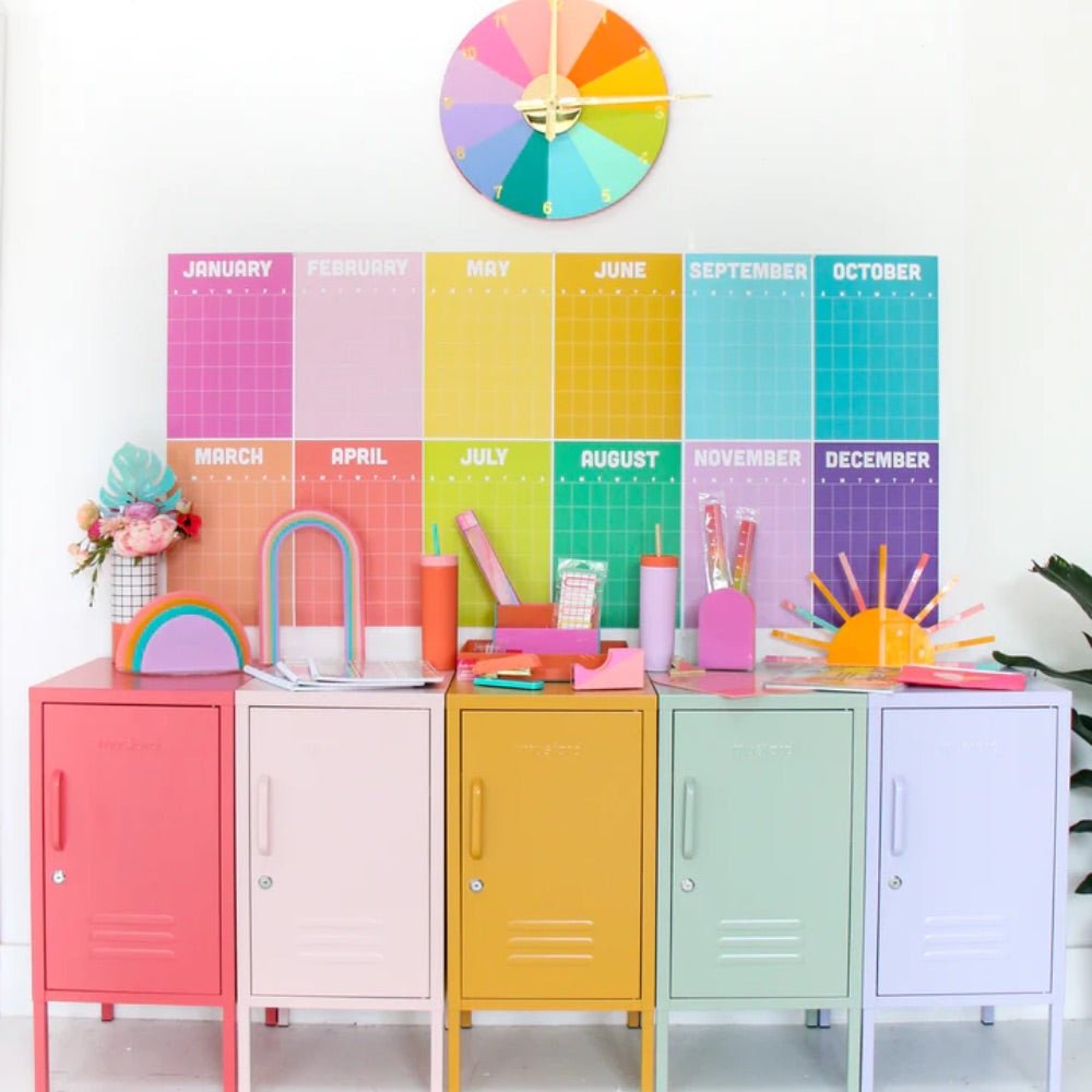 Rainbow Wall Calendar – Boxfetti.ae