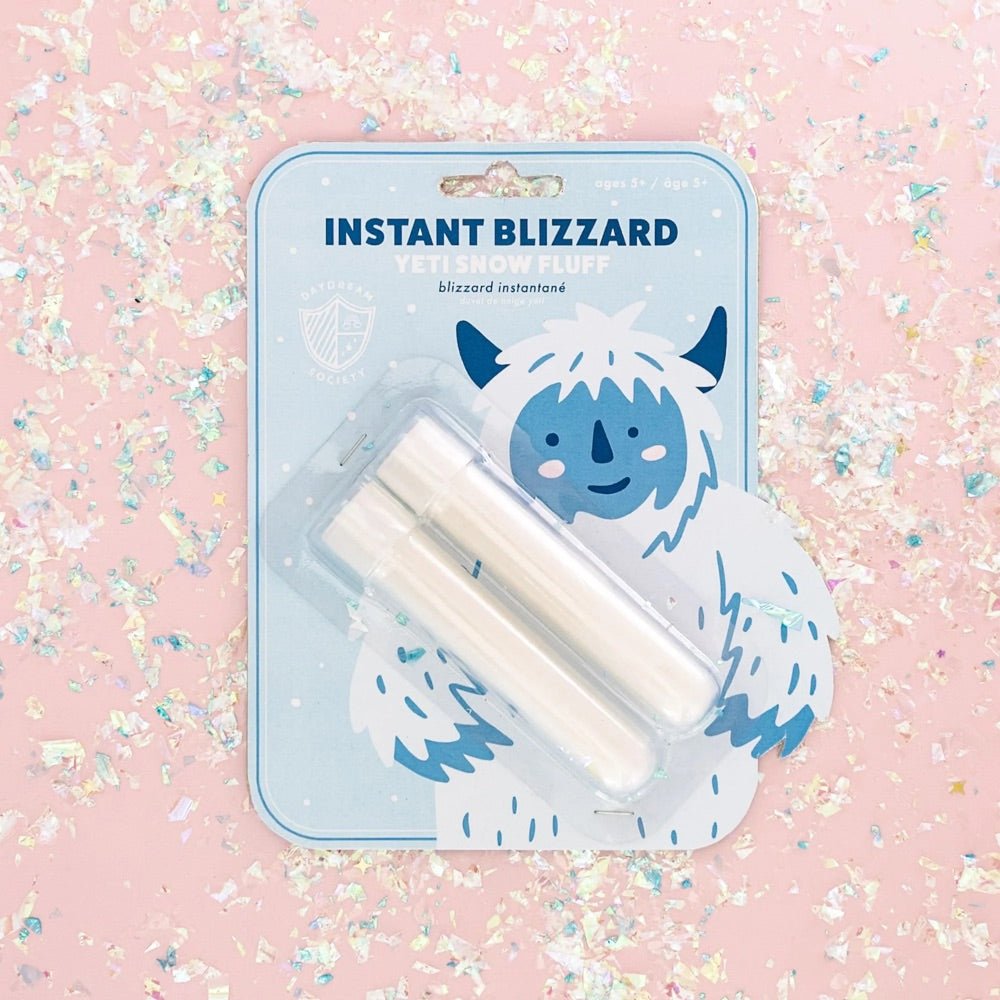 Blizzard Buddies Yeti Instant Snow – Boxfetti.ae