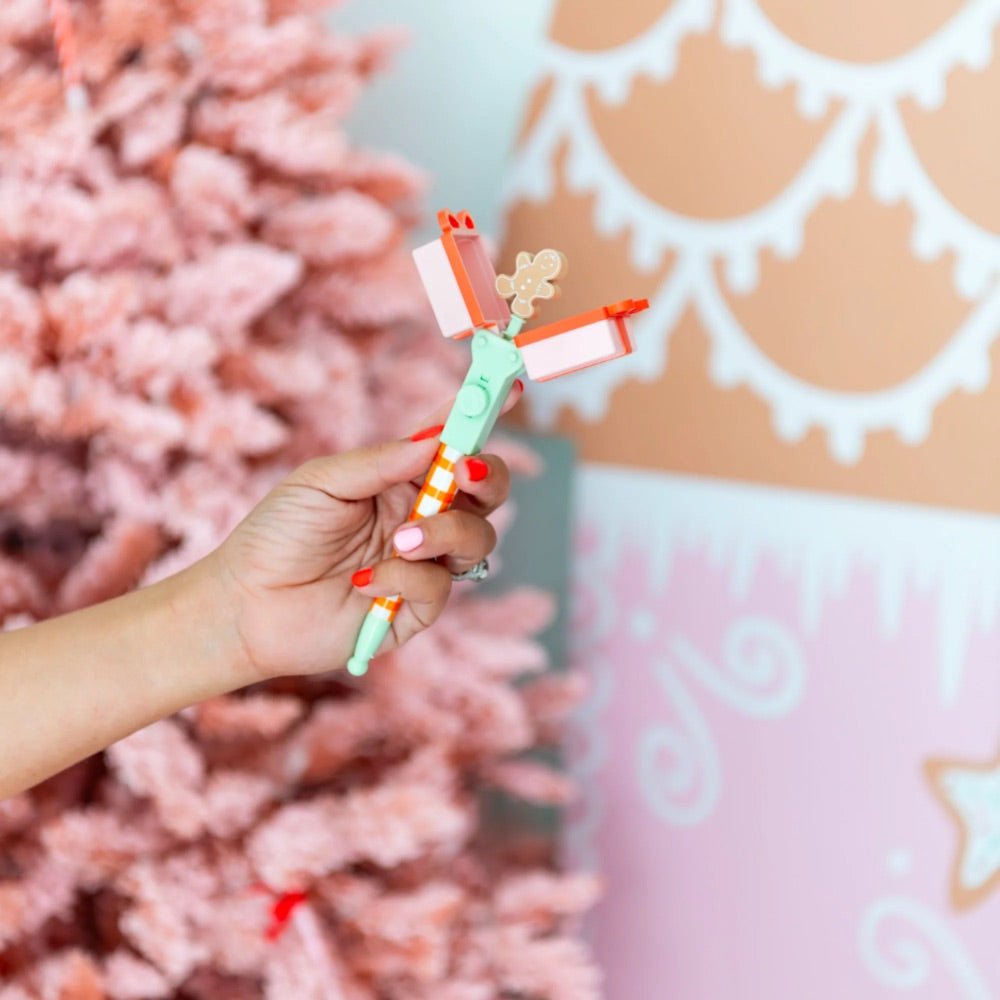 Gingerbread Man Surprise Scribbler Pen – Boxfetti.ae
