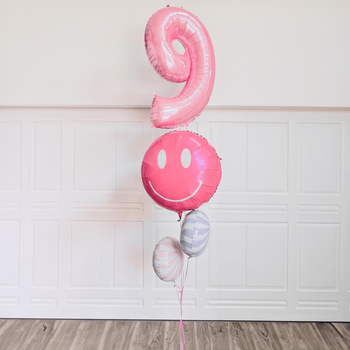 Smiley Number Bouquet – Boxfetti.ae