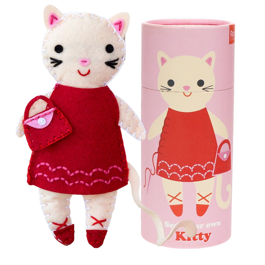 Sew Your Own Cat Kit – Boxfetti.ae