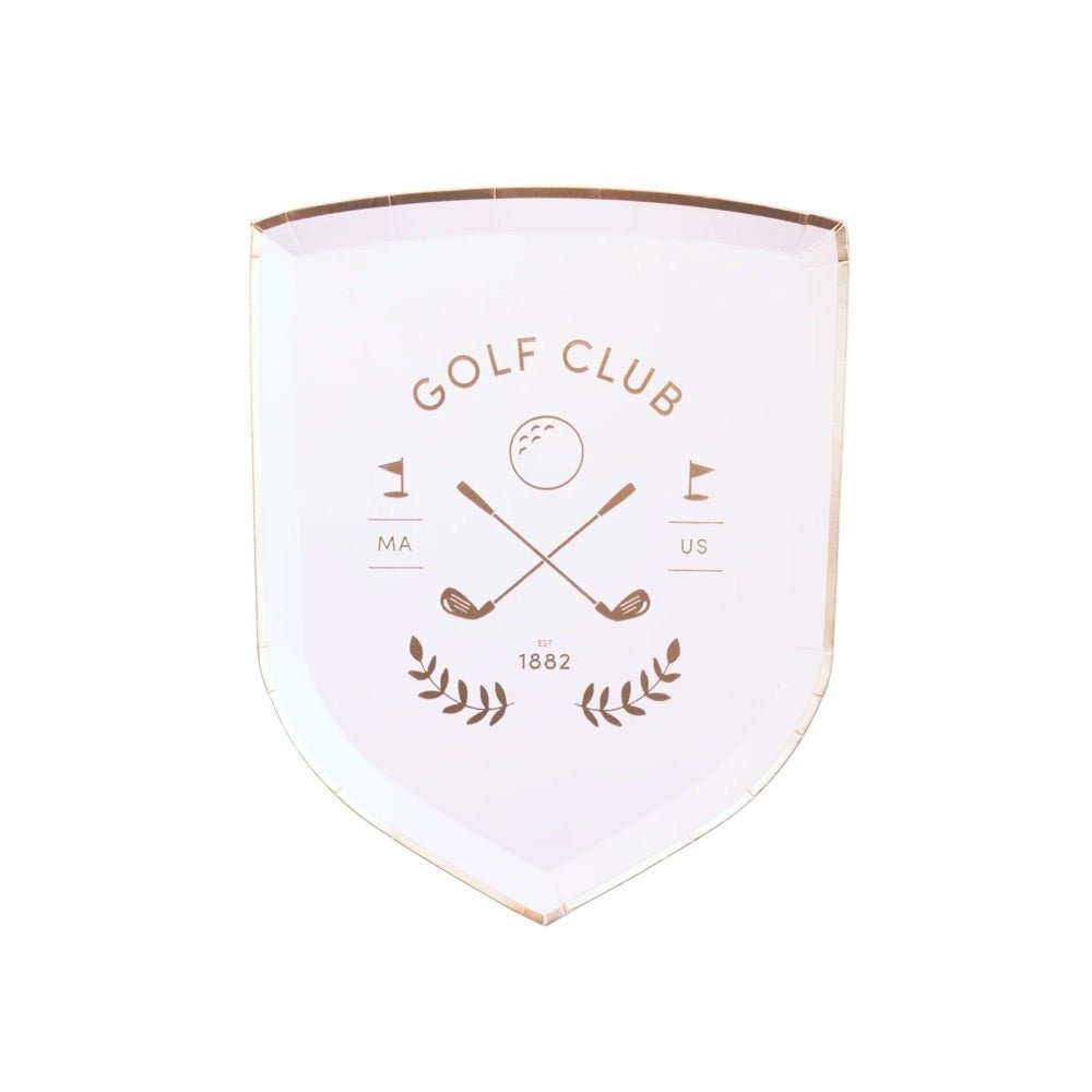 Le Golf Plates Set of 8 – Boxfetti.ae