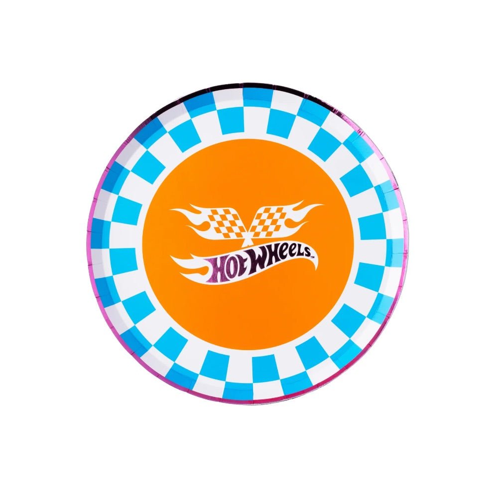 Hot Wheels Blue Checker Plates Small Set of 8 – Boxfetti.ae