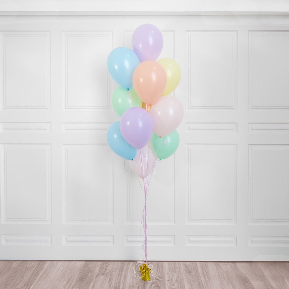 Pretty Pastels Balloon Bouquet – Boxfetti.ae