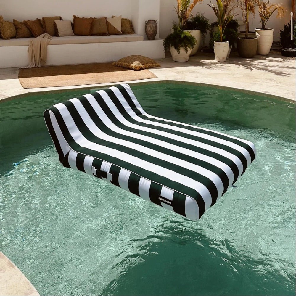 Homesoda Double Lilo Verde Green Stripe – Boxfetti.ae