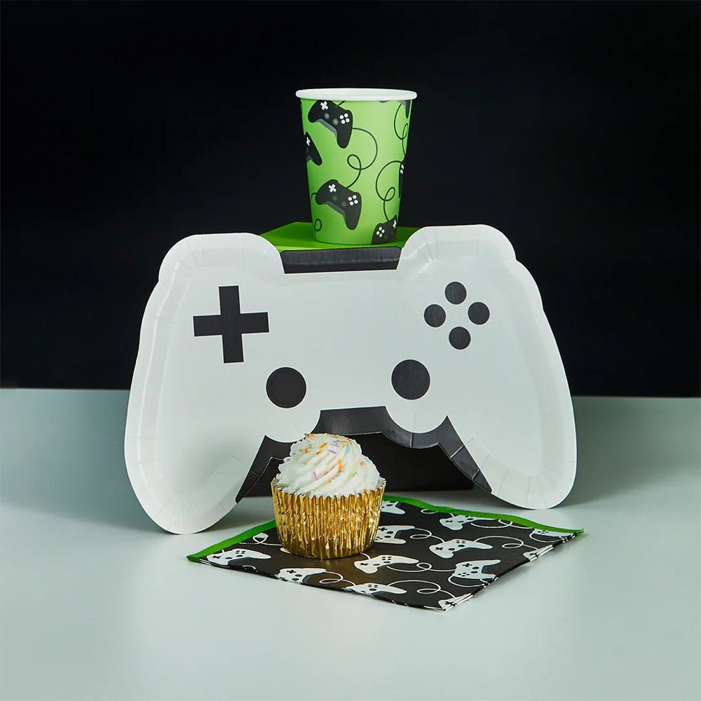 Game Controller Plates Set of 8 – Boxfetti.ae