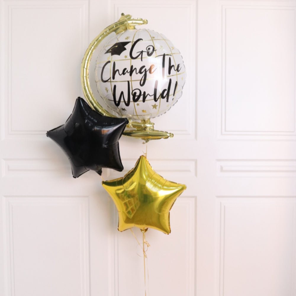 Go Change The World! Balloon Bouquet – Boxfetti.ae