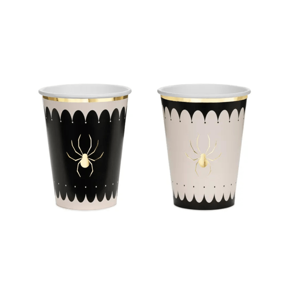 Spider Cups Set of 6 – Boxfetti.ae