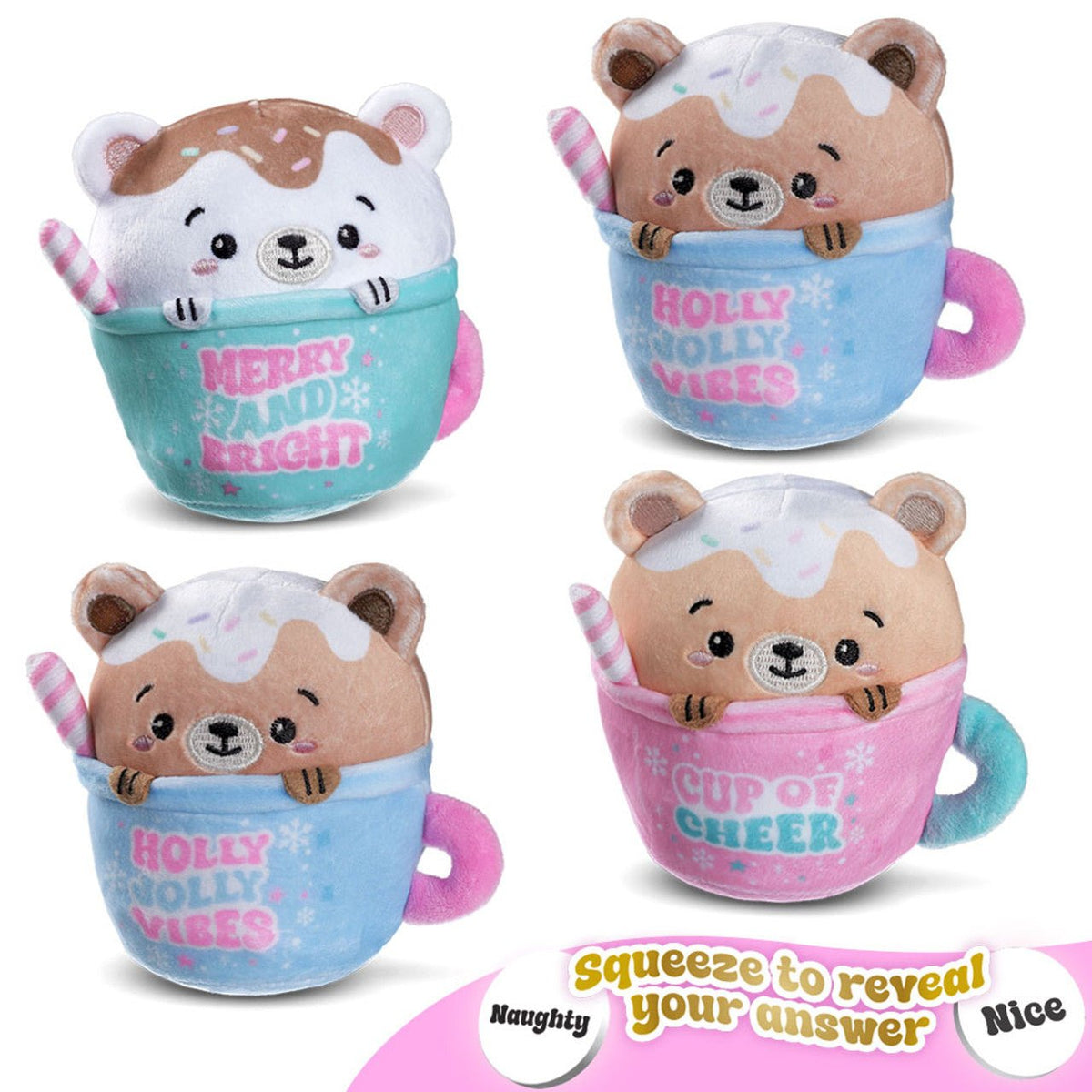 Hot Cocoa Crew Magic Fortune Friends Squishy – Boxfetti.ae