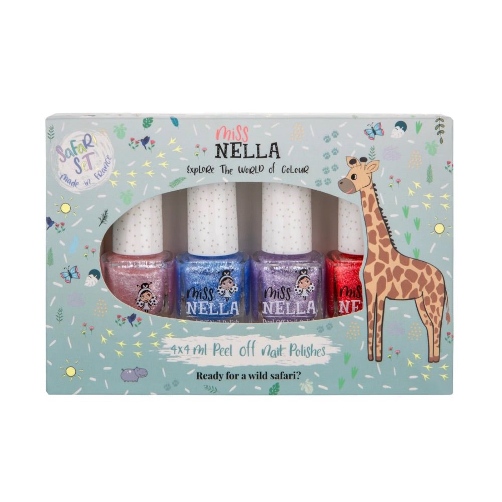 Miss Nella Safari Pack Set of 4 – Boxfetti.ae