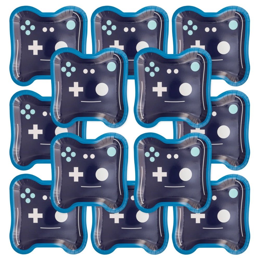 Game Controller Plates Set of 12 – Boxfetti.ae