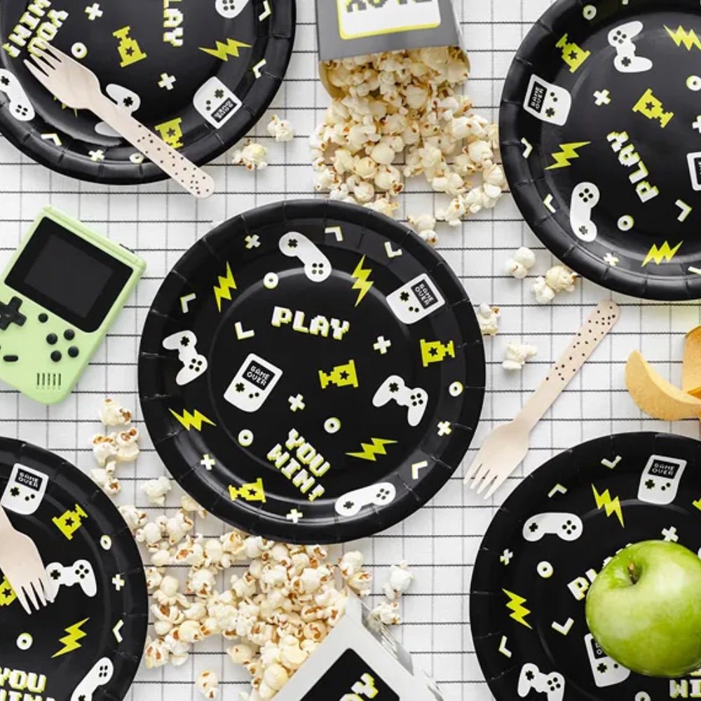 Gamer Plates Set of 6 – Boxfetti.ae
