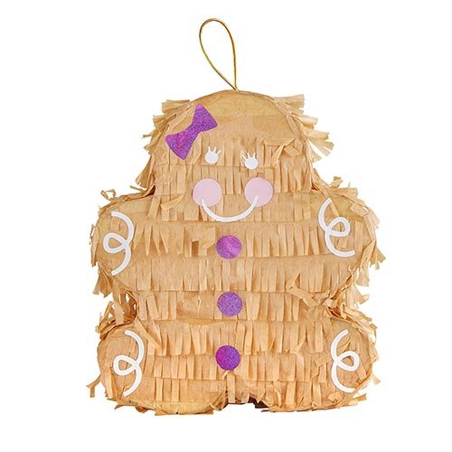 Gingerbread Petite Piñata – Boxfetti.ae