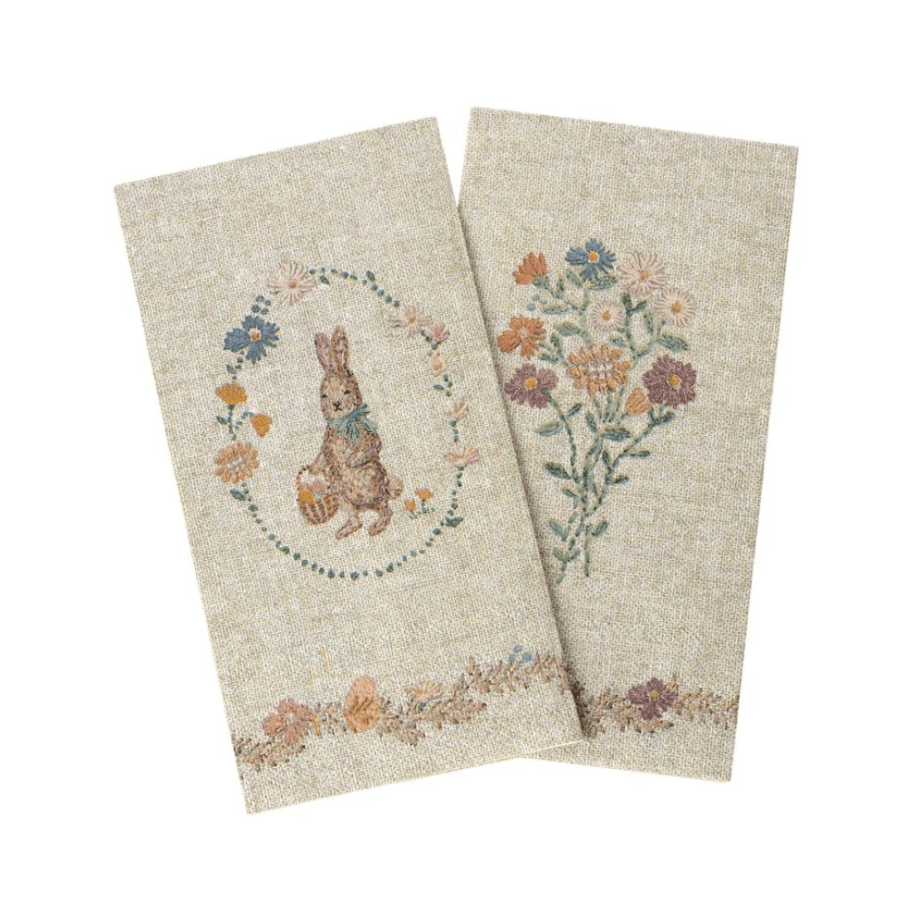 Lapin de Pâques Napkins Set of 16 – Boxfetti.ae