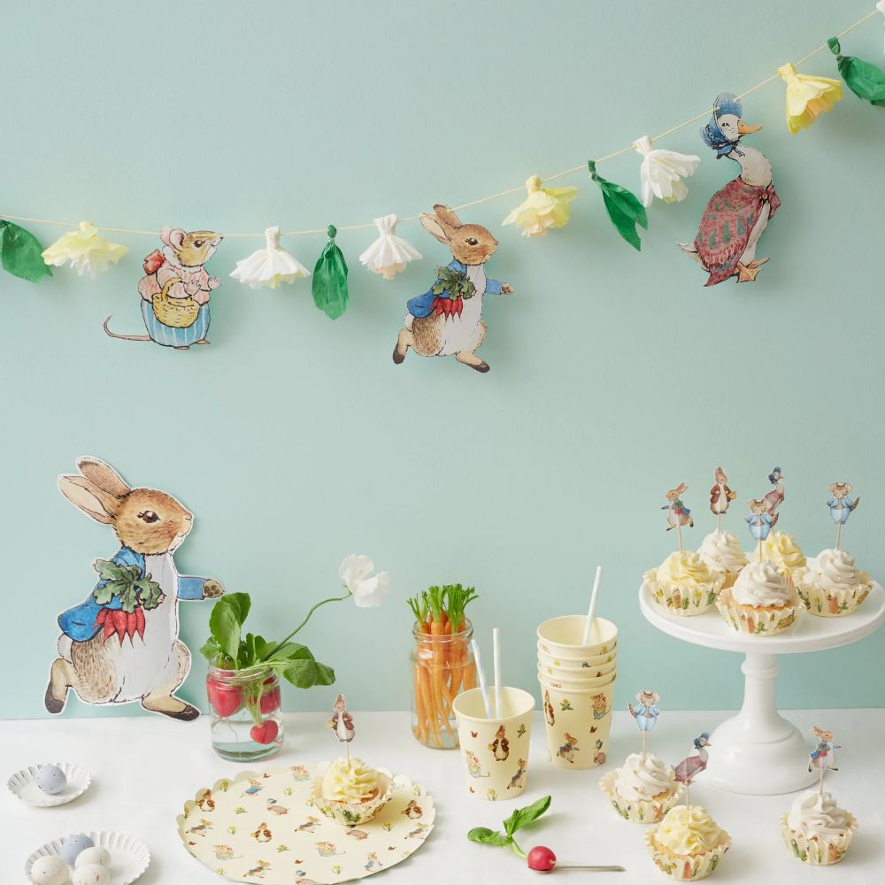 Peter Rabbit & Friends Garland – Boxfetti.ae