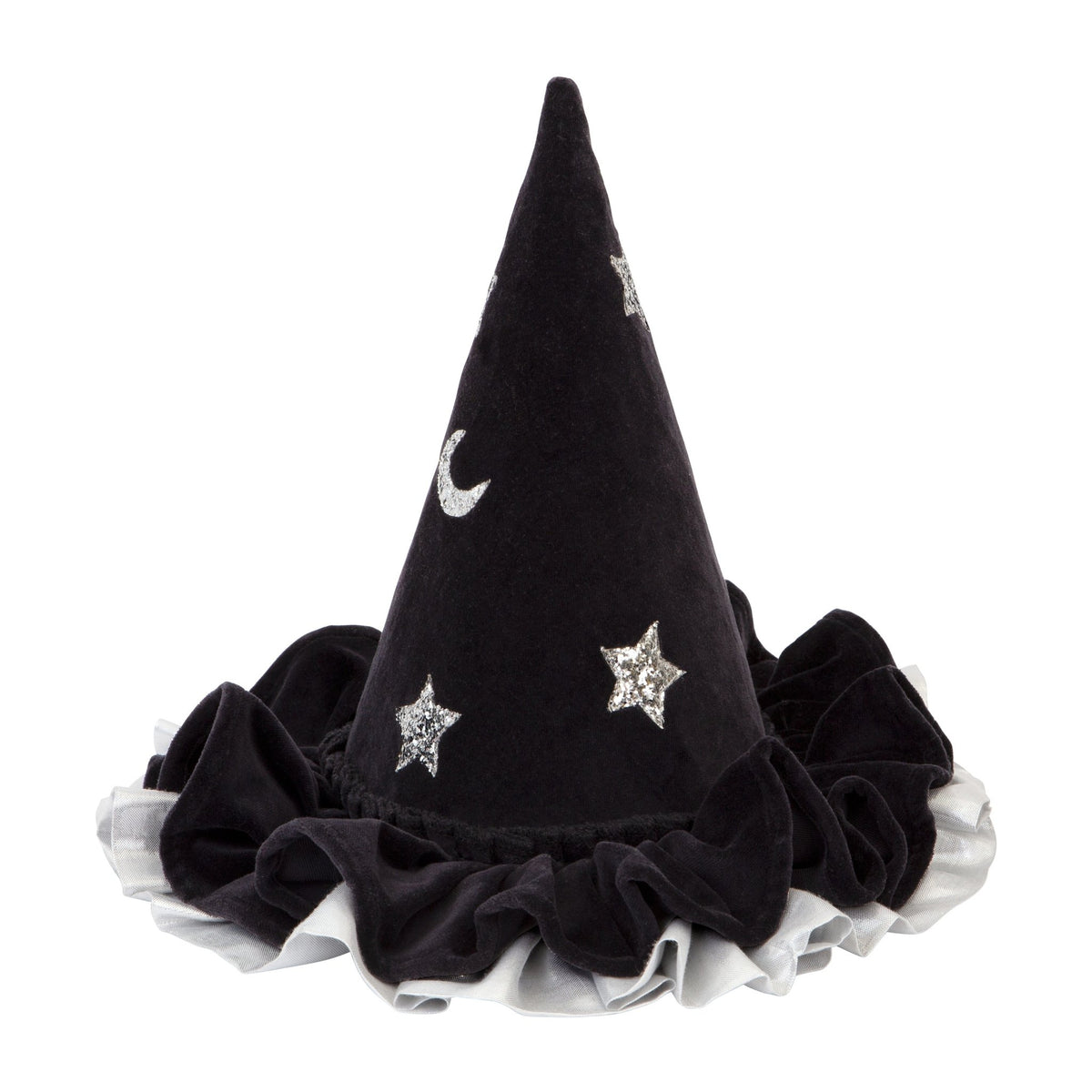 Pointed Black Hat – Boxfetti.ae