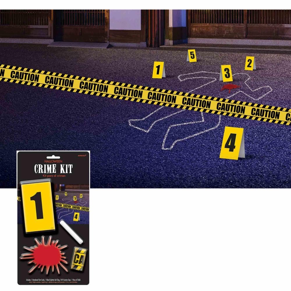 Crime Scene Kit – Boxfetti.ae