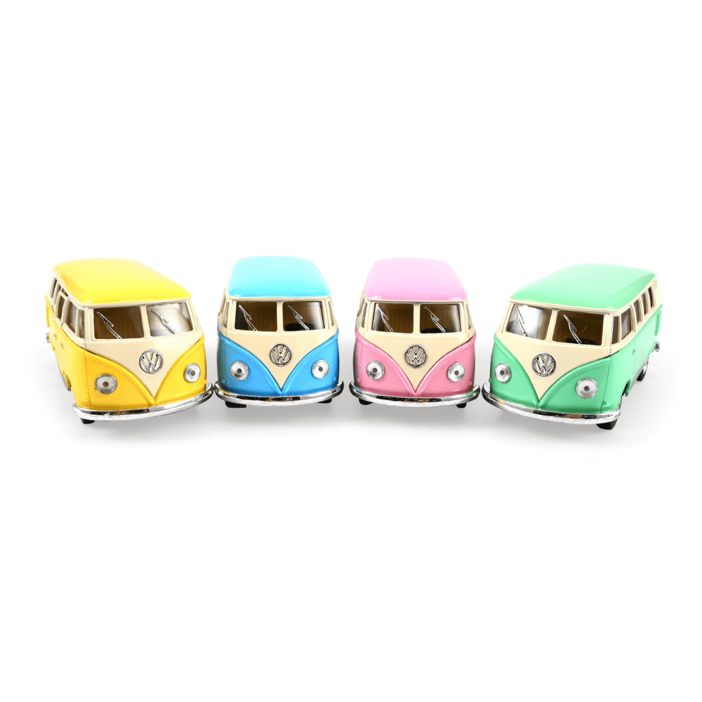 VW Classic Bus Pastel 1pcs – Boxfetti.ae