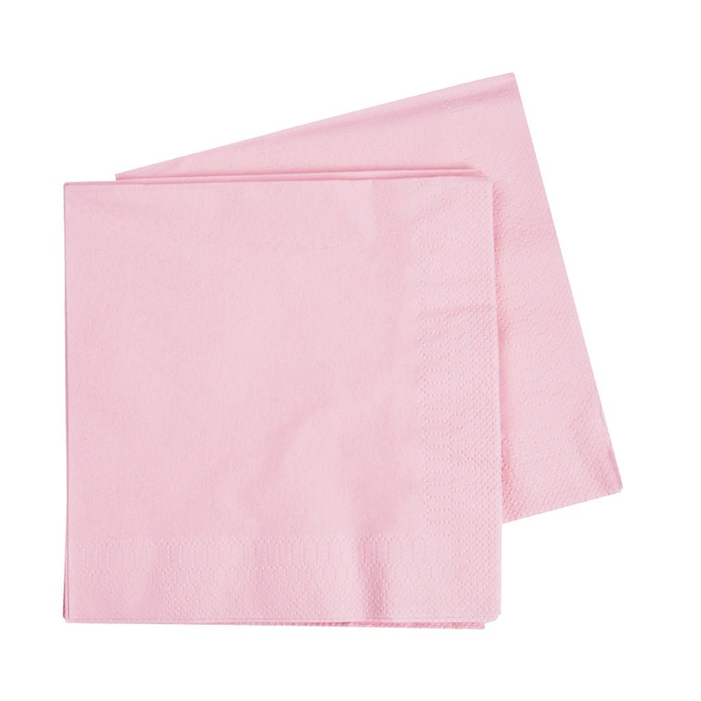 Napkins Classic Pink Set of 40 – Boxfetti.ae