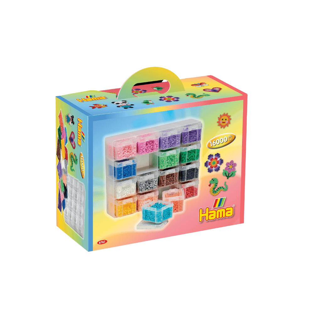 Hama Storage box set - with Midi beads – Boxfetti.ae