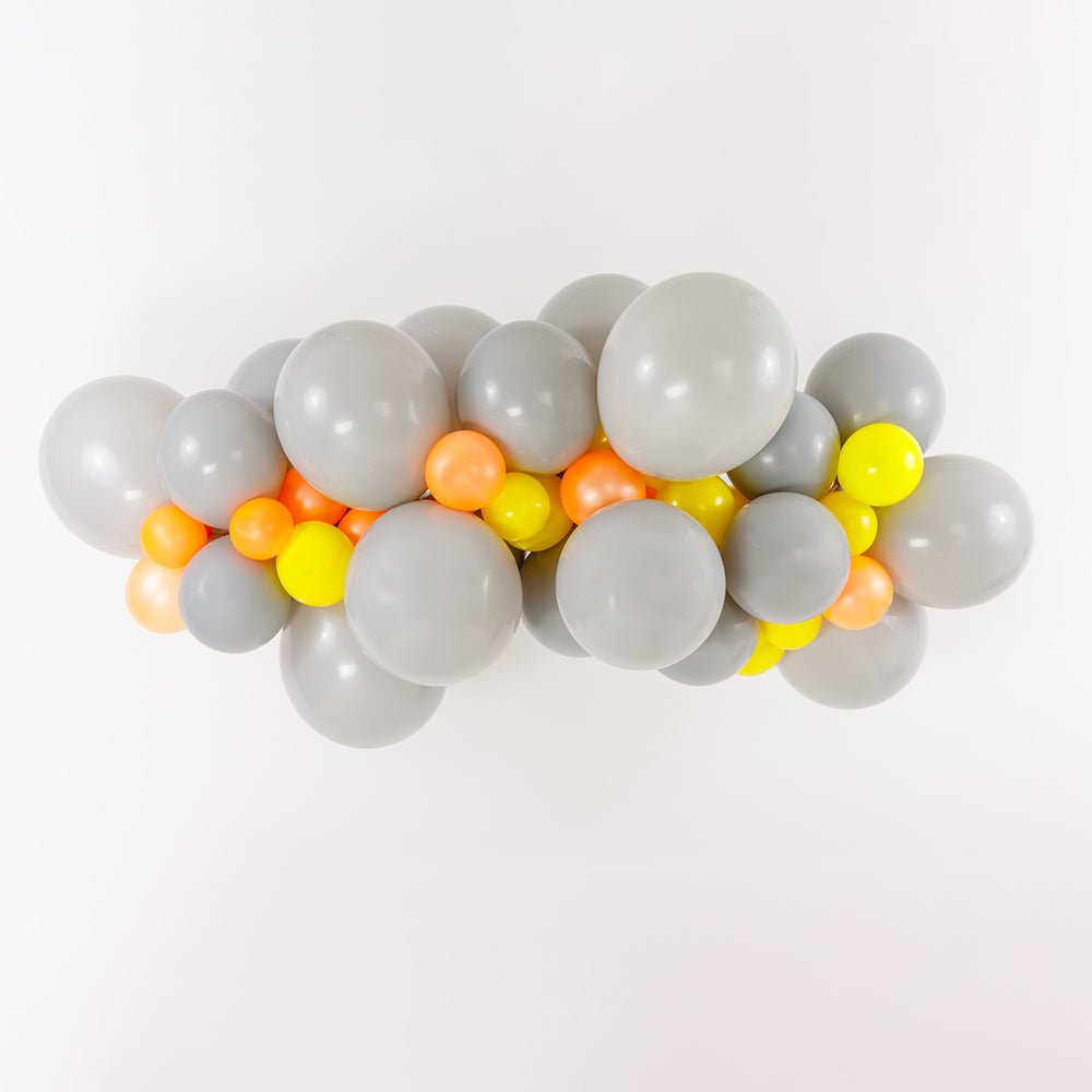 DIY Under Construction Balloon Garland Kit – Boxfetti.ae