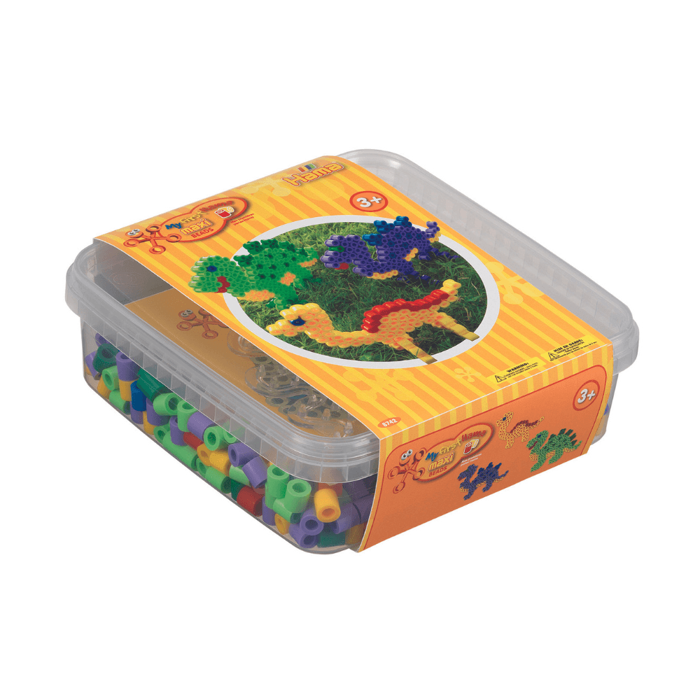 Hama Maxi Beads Kit in Box - Dino – Boxfetti.ae