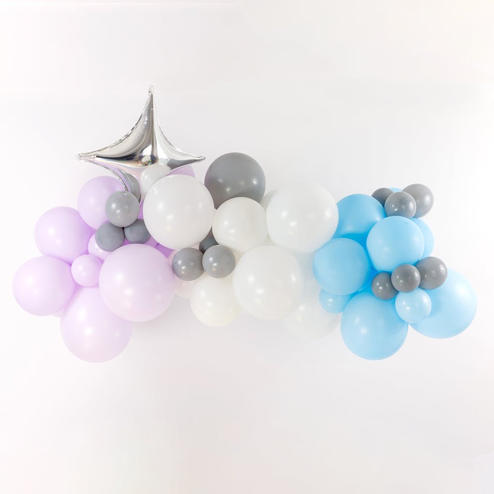 DIY Frosted Balloon Garland Kit – Boxfetti.ae