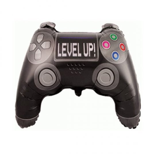 32" Jumbo Level Up Game Controller Supershape Foil Balloon – Boxfetti.ae