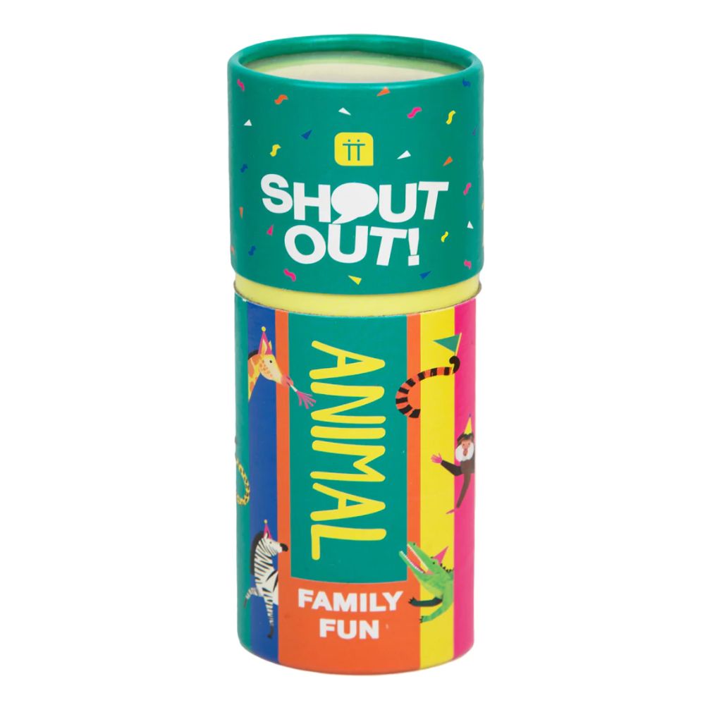 Animal Shout Out Game – Boxfetti.ae