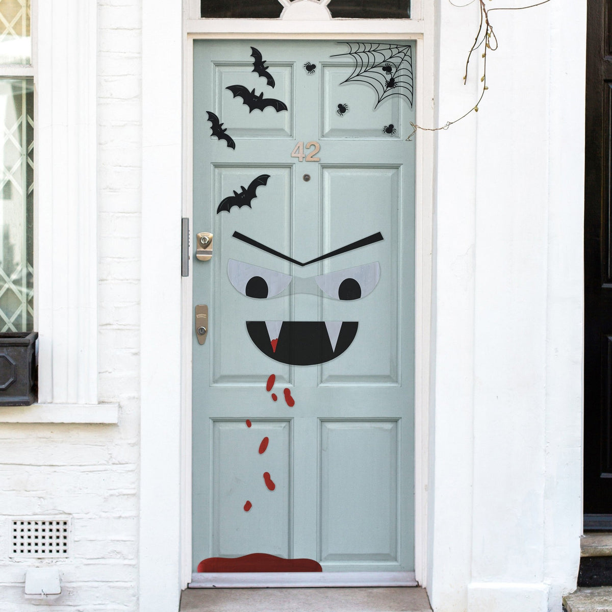 Vampire Halloween Door Decoration Set of 2 – Boxfetti.ae