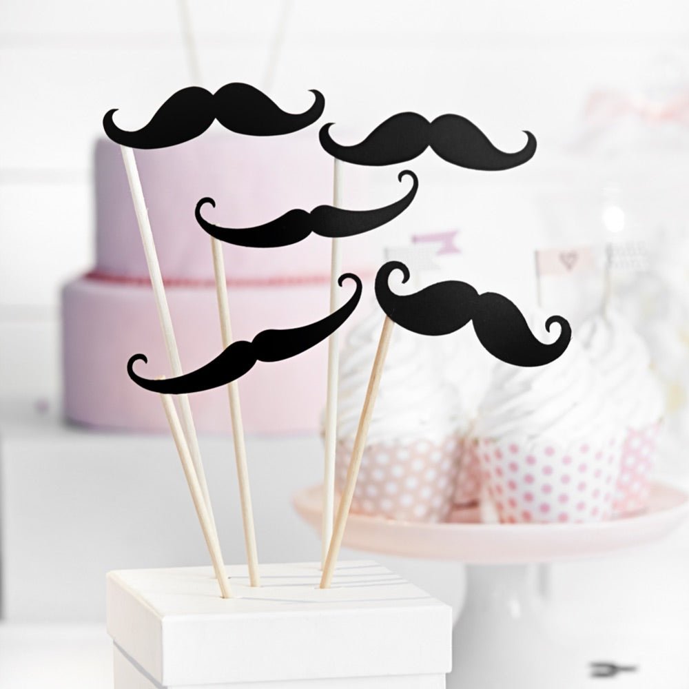 Moustache Props Set of 6 – Boxfetti.ae