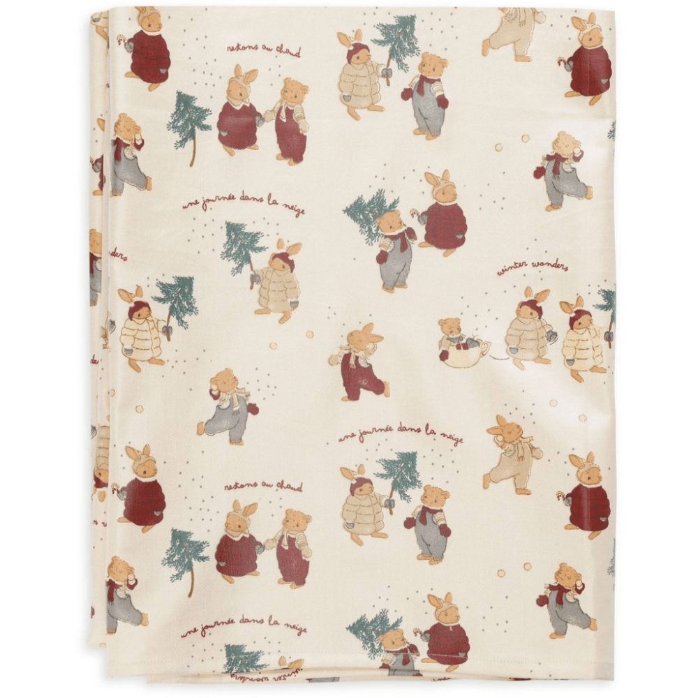 Christmas Waxed Tablecloth – Boxfetti.ae