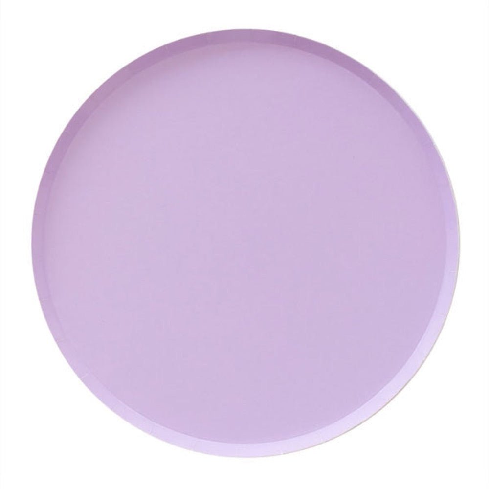 Lilac Small Plate Set of 8 – Boxfetti.ae