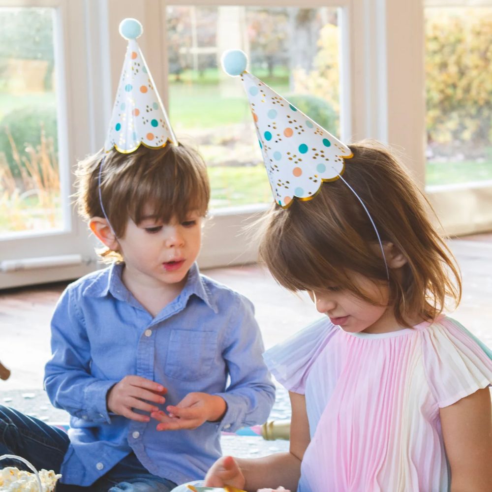 Fun Fair Party Hats Set of 8 – Boxfetti.ae