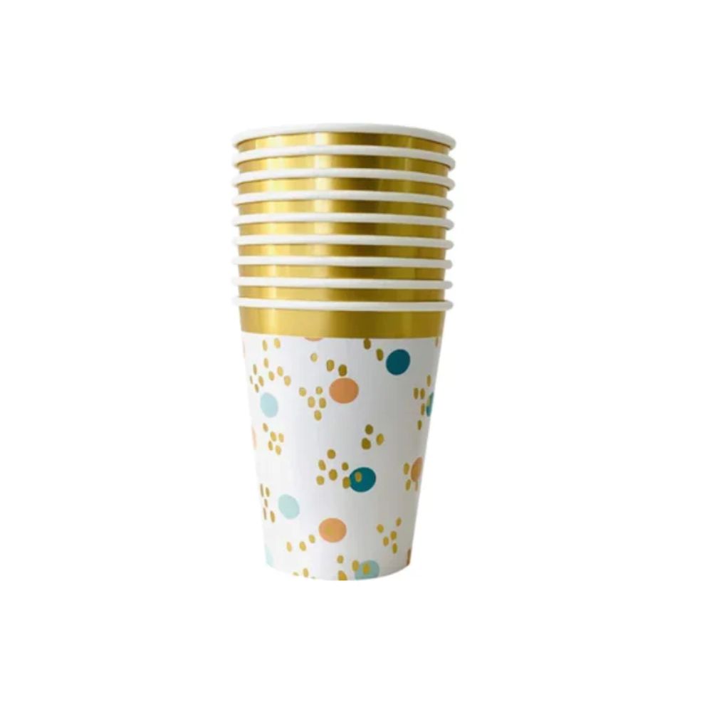 Fun Fair Cups Set of 8 – Boxfetti.ae