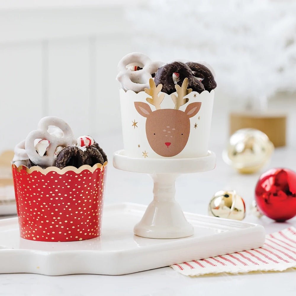Rudolph Food Cups Set of 50 pcs – Boxfetti.ae