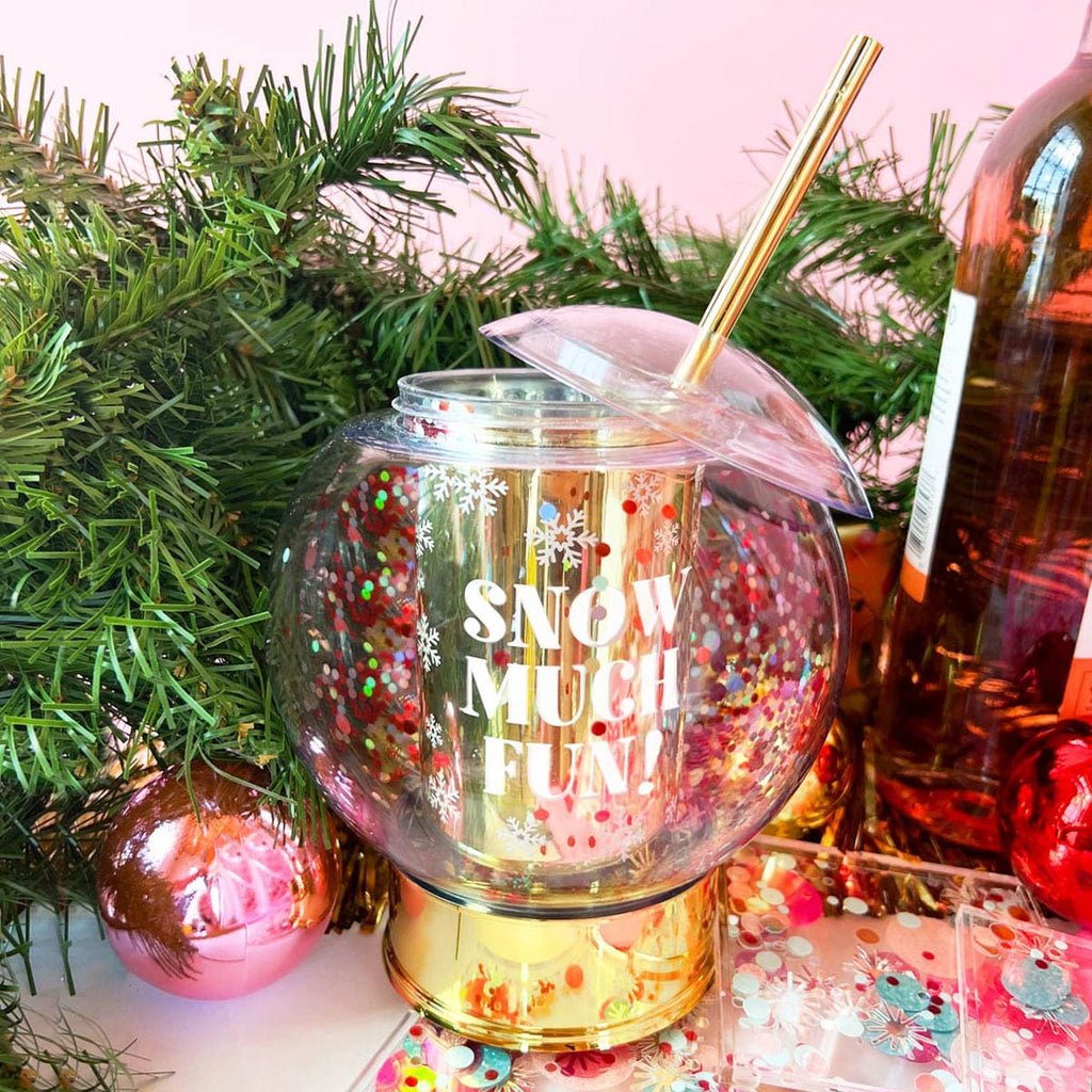 Snow Much Fun Confetti Snowglobe Cup – Boxfetti.ae