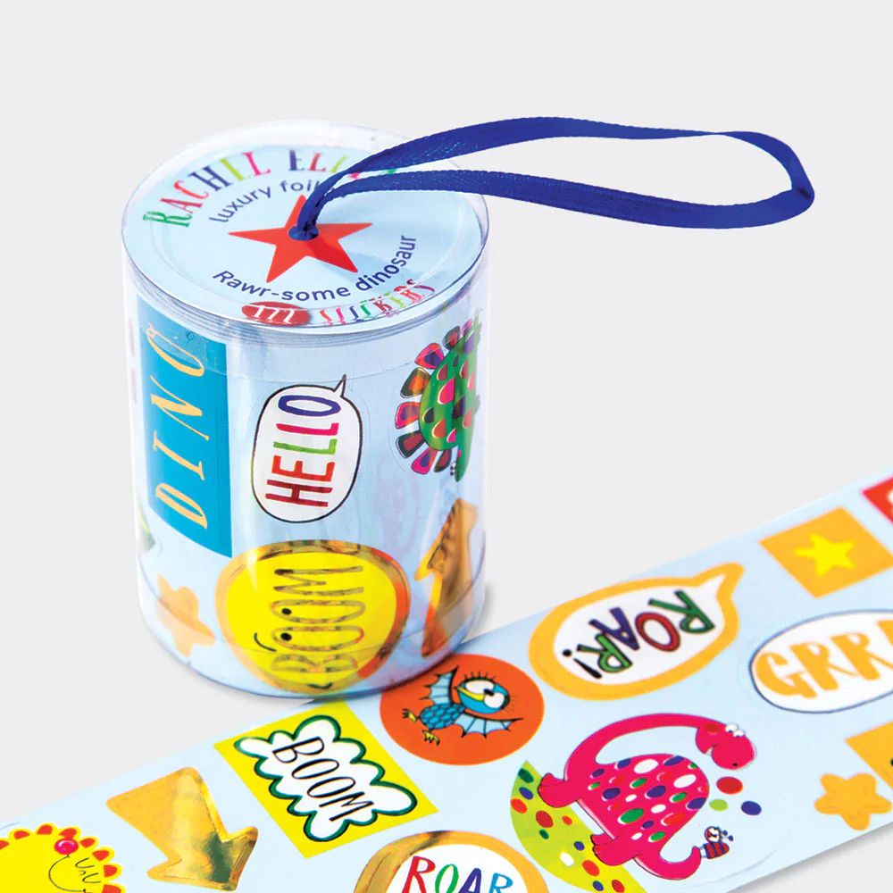 Rawr-some Dinosaur Sticker Roll – Boxfetti.ae