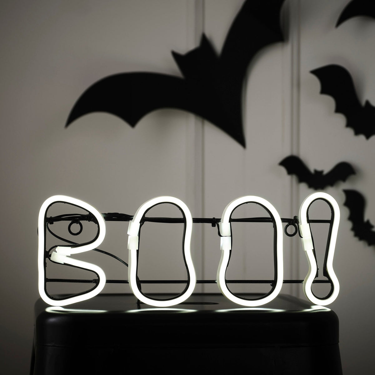 BOO! Neon Sign – Boxfetti.ae