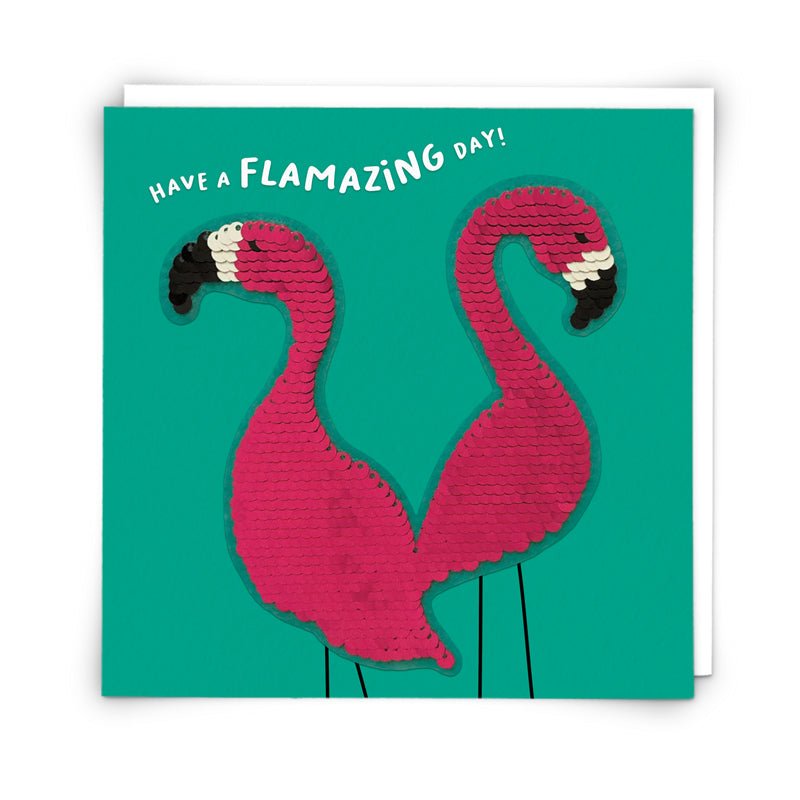 Flamingo Card – Boxfetti.ae