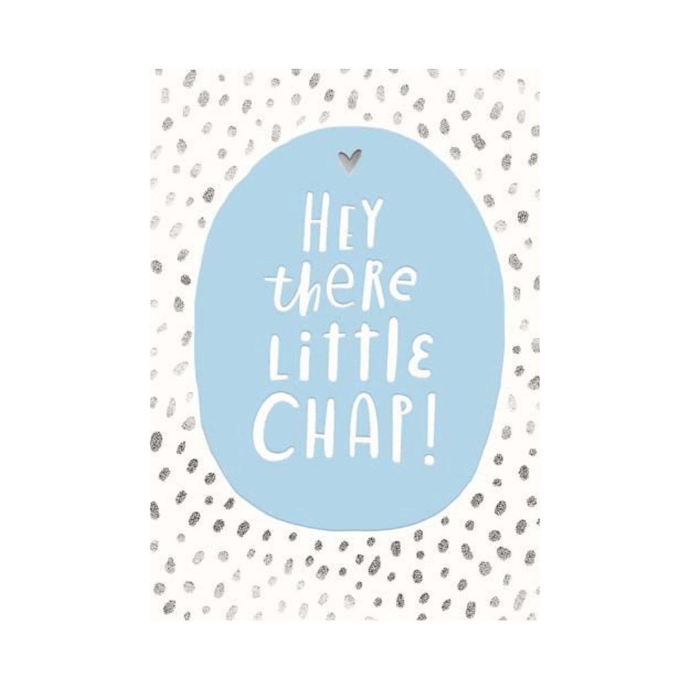 Hey There Little Chap Card – Boxfetti.ae