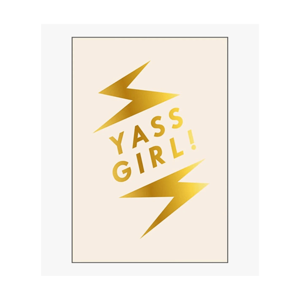 Yass Girl! Card – Boxfetti.ae