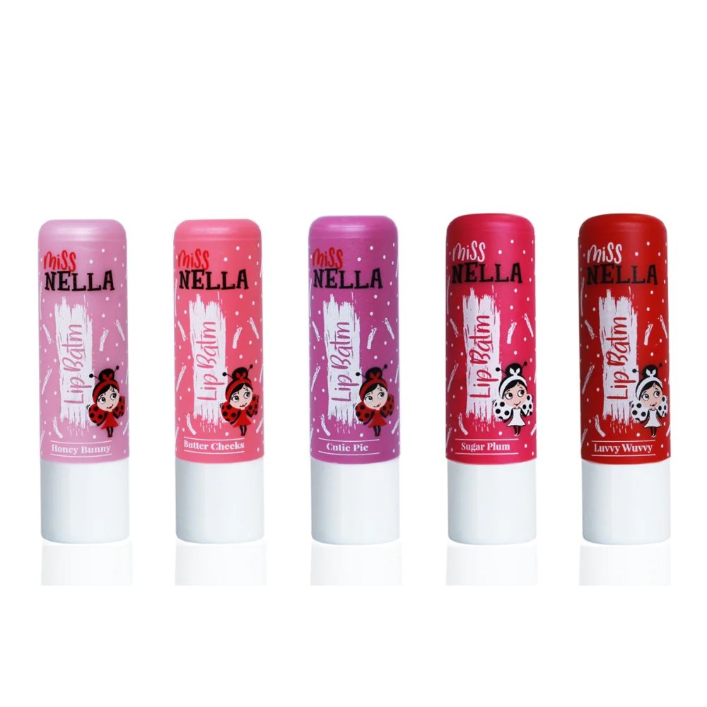 Miss Nella XL Lip Balm Ass. Colors – Boxfetti.ae